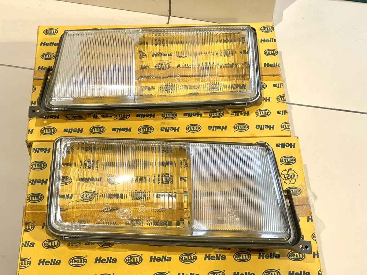 Mercedes 190e Aftermarket Headlights