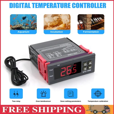 Temperature Controllers - 12 Volt Temperature Controller