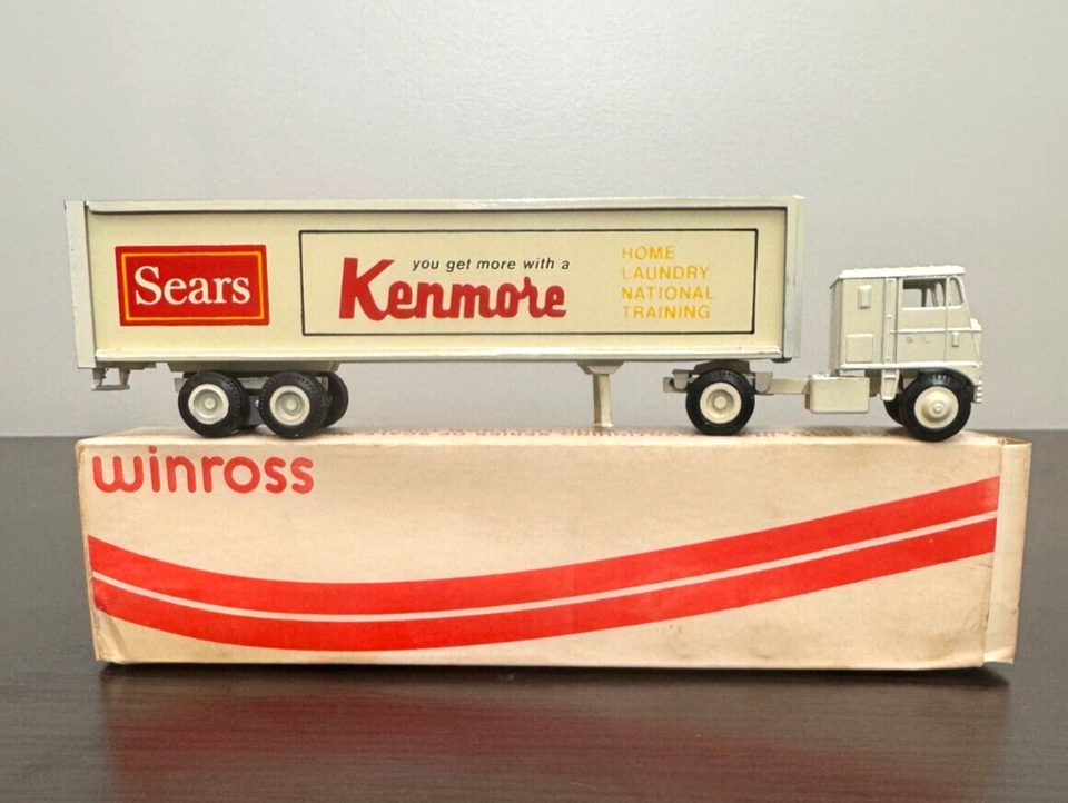 Sears Kenmore 1973 Winross Truck S/S | eBay