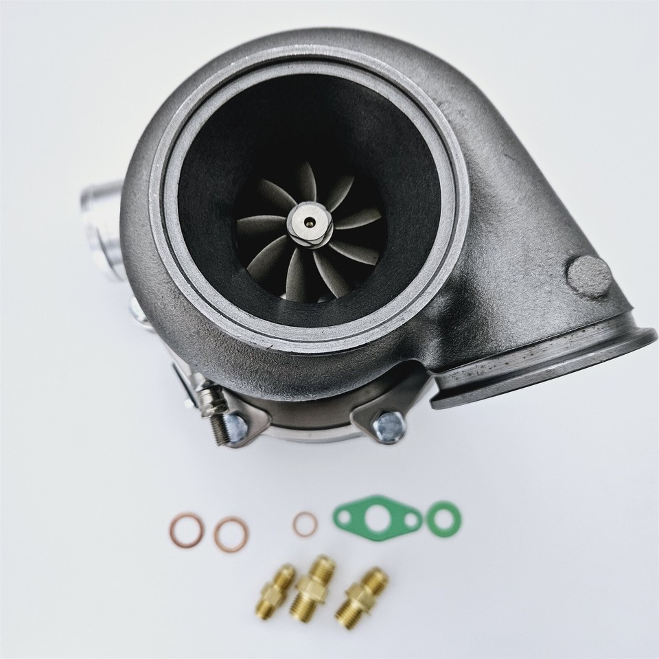 High Flow G25 550 Curved Point Milled Compressor Wheel Turbo 0.72 Vband ...