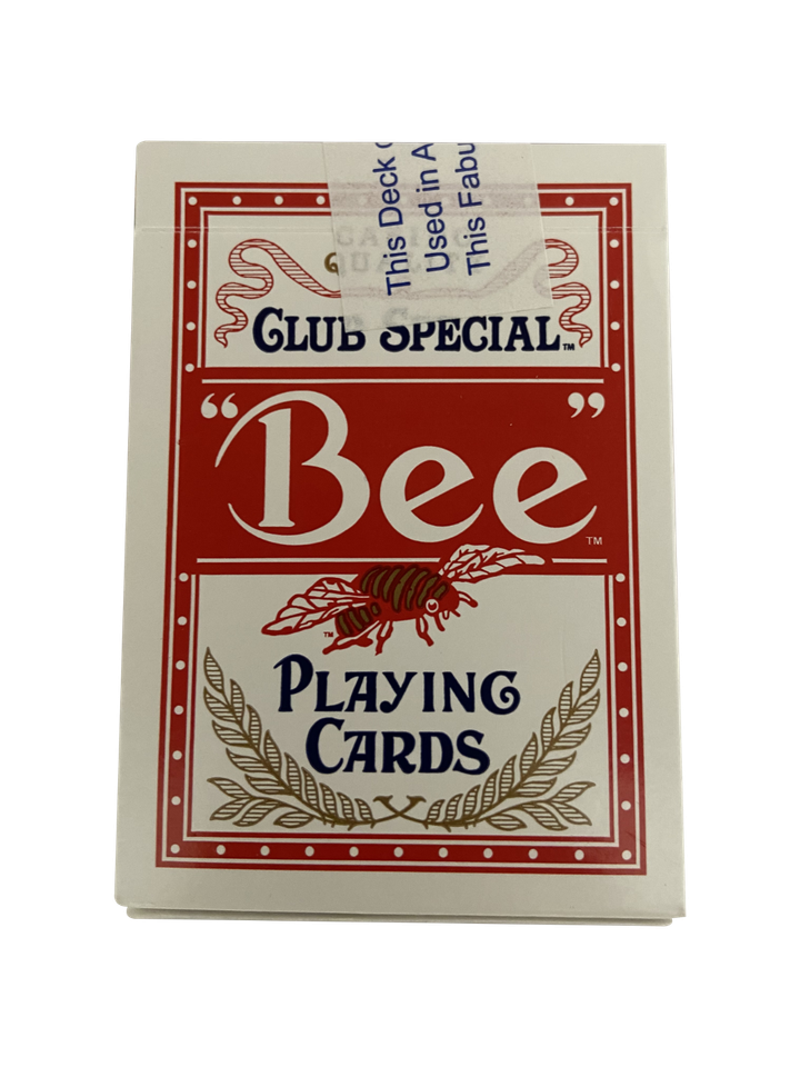 EL CORTEZ *** ORIGINAL BEE BOX - LAS VEGAS CASINO PLAYING CARDS (BLUE ...