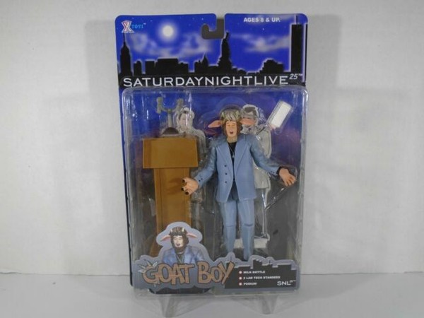 Goat Boy Saturday Night Live 25th Saturdaynight X Toys 2000 for sale ...