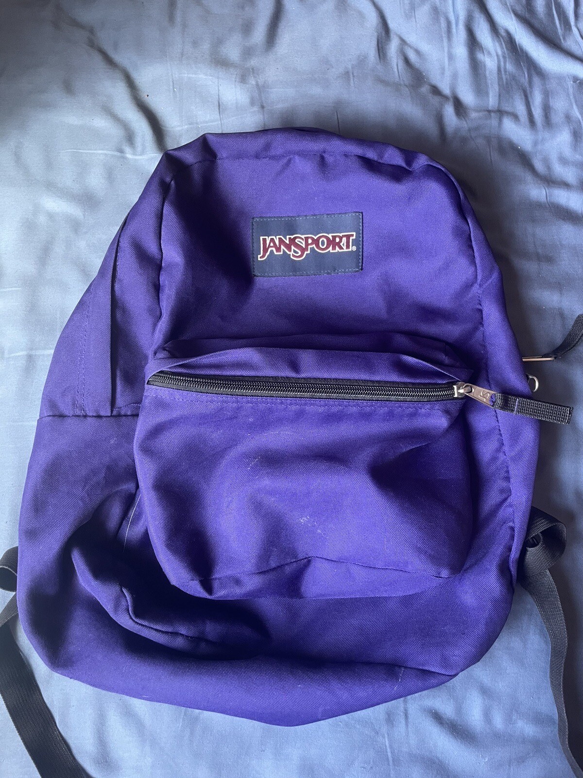 Dark Purple Jansport Backpack