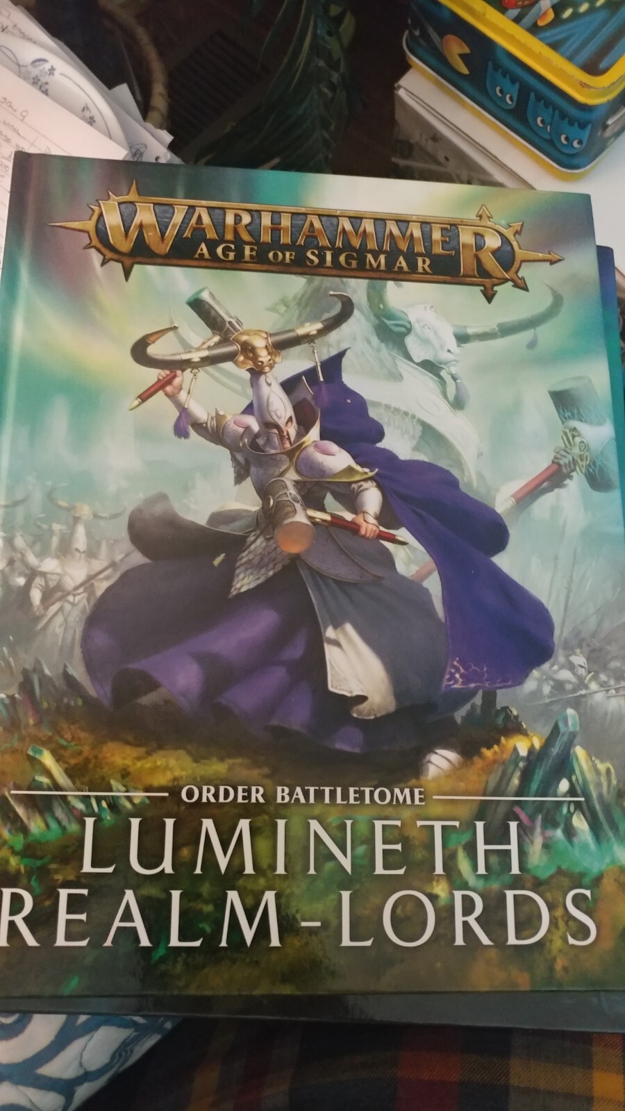 Warhammer AoS Lumineth Realm-Lords Battletome Limited Edition | eBay