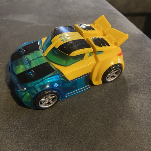 Hasbro Tomy Transformers Rescue Bots Bumblebee Camaro 6" Energize V ...