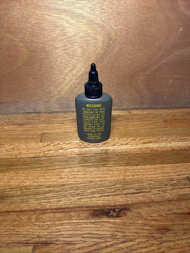 LSA Weapons Oil Medium 4OZ 0-158 Bray Oil Company Vintage 4 Ounces M ...