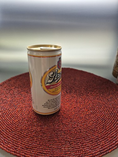 Vtg Stroh's Pull Tab Beer Can Fire-Brewed 12 oz Empty Detroit Michigan ...