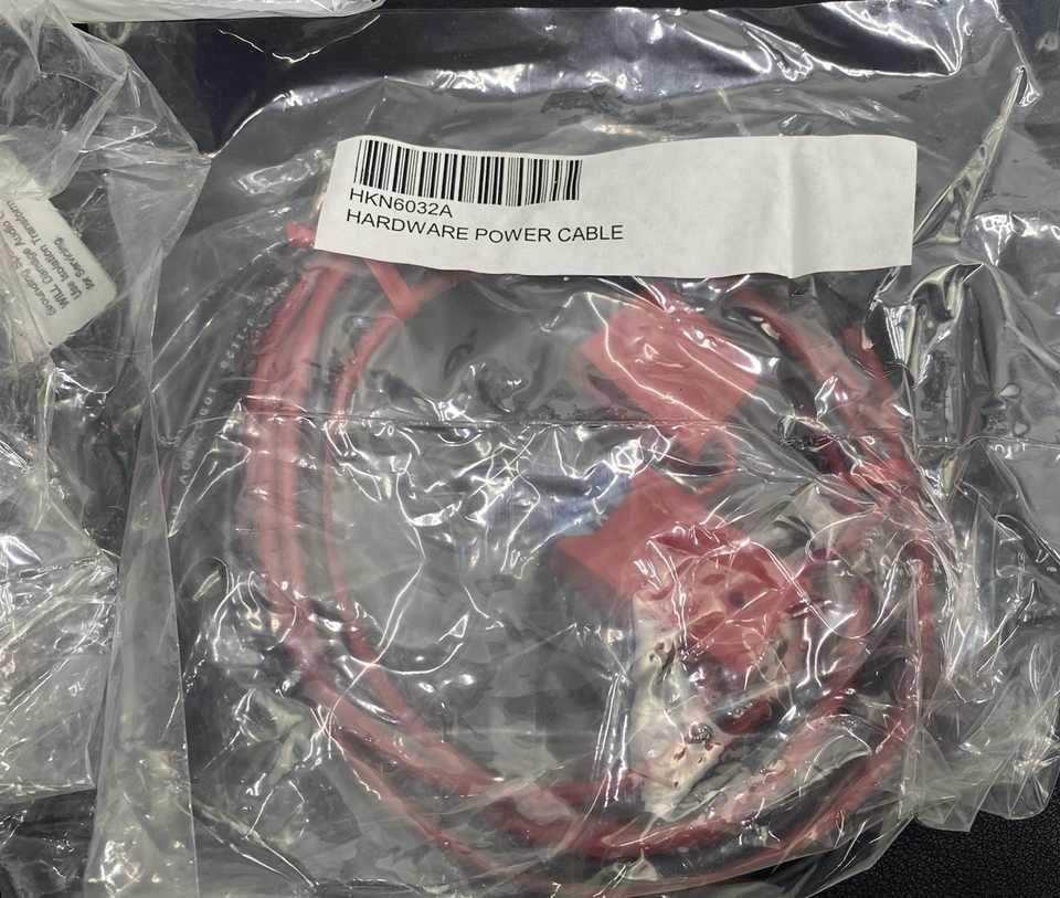 Lot of Motorola Cables, Speakers & Microphones (Details in Description ...