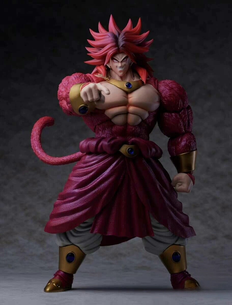 SH Figuarts Dragon Ball Heroes Mythos Anime MA09L Limit Breaker SSJ4 ...