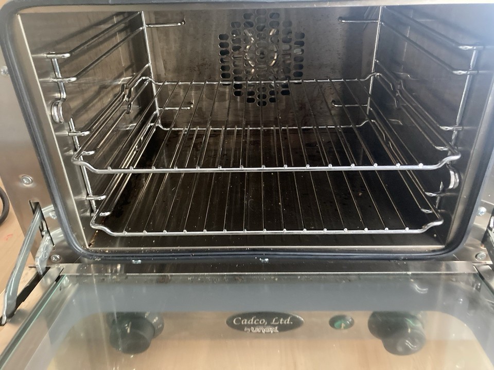 Cadco OV-250 UnoX XA006 INDUSTRIAL Counter Top Cookie Convection Baking ...
