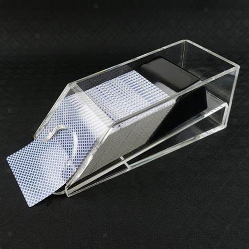 Card Dealer Shoe Blackjack Dealer Shoe High Performance Multipurpose ...