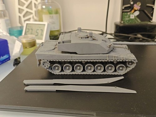 3D Printed resin 1/48 UK Vickers MK7 Main Battle Tank‌ Model Kit | eBay