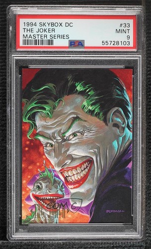 1994 SkyBox Master Series DC Comics The Joker #33 PSA 9 MINT | eBay