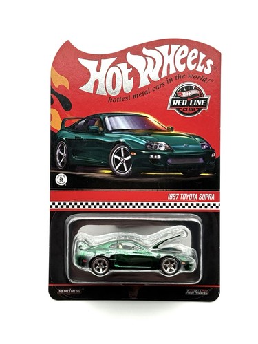 Hot Wheels RLC 1997 Toyota Supra Spectraflame Green IN HAND | eBay