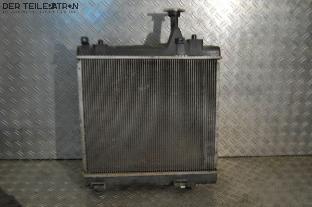 NISSAN PIXO (UA0) 1.0 17700-68K00 Kühler mit elektrolüfter Wasserkühler ...