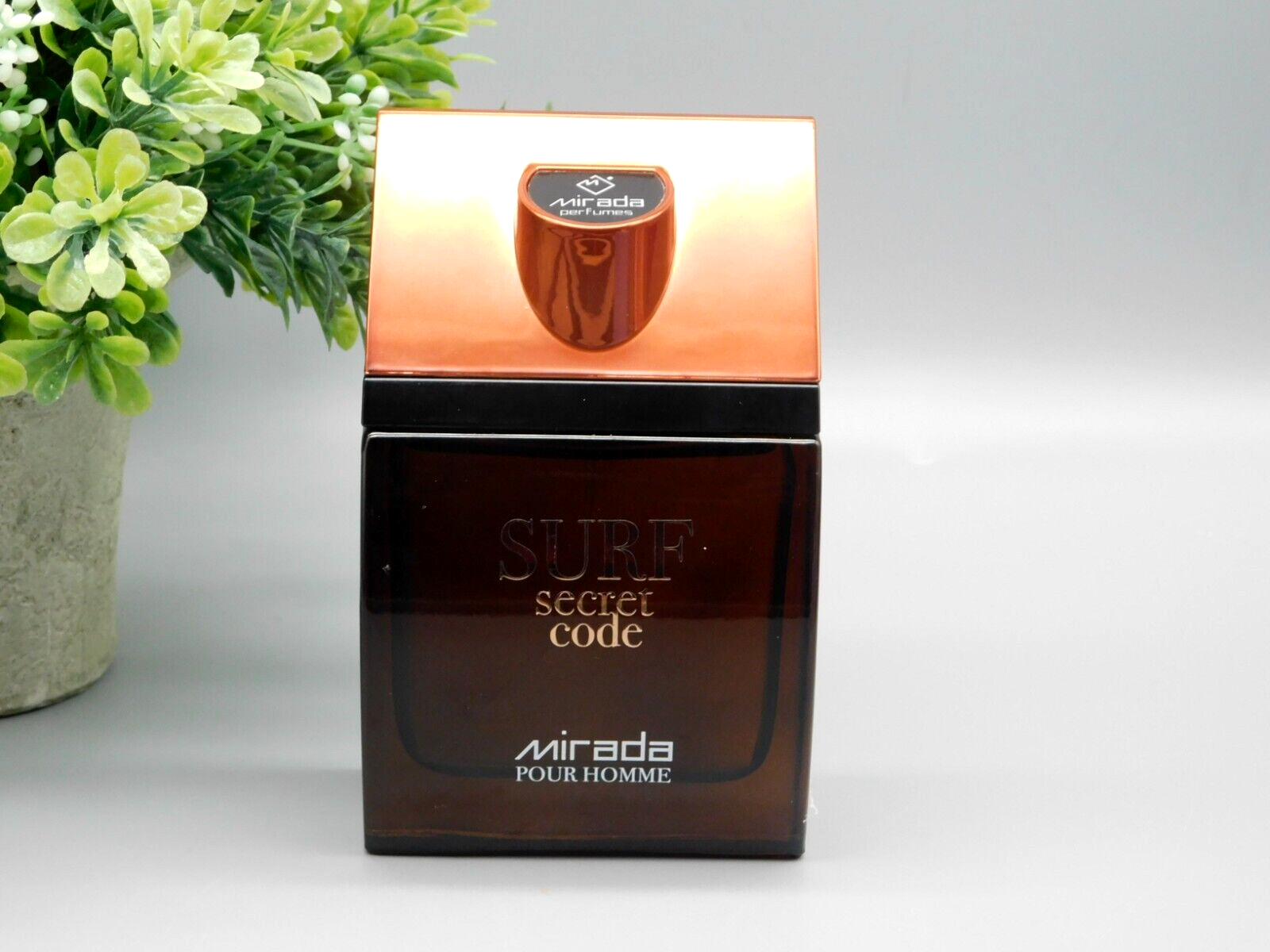 Surf Secret Code By Mirada Pour Homme Eau de Parfum Spray 3.4 oz New ...