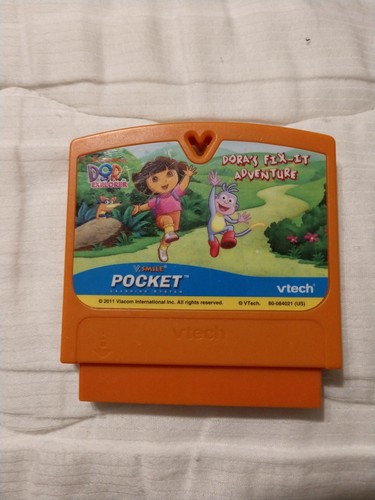Dora the Explorer: Dora's Fix it Adventure - Vtech V.Smile Motion game ...