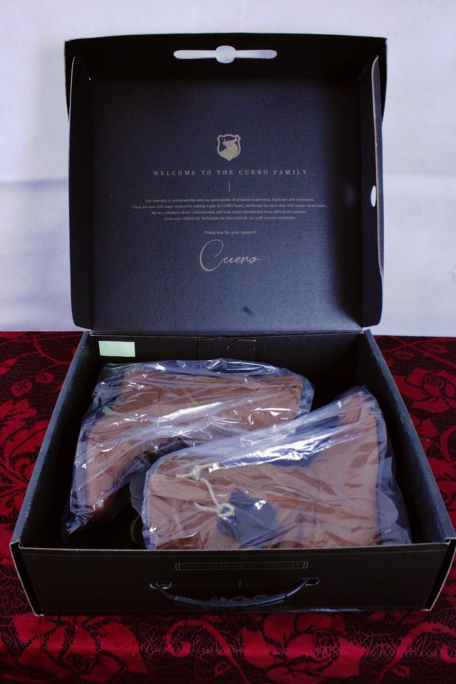 Cuero The Austin Handcrafted Calfskin Leather Boots - Sahara Yellow ...