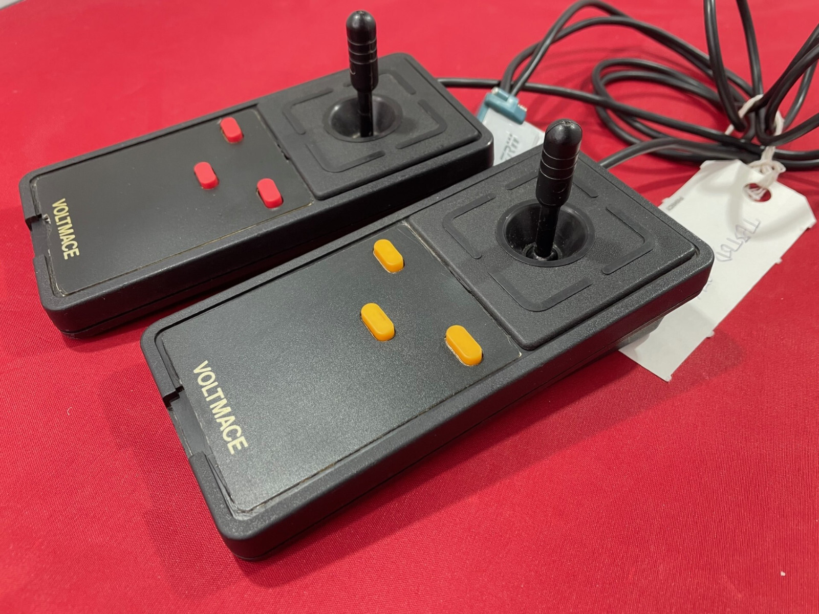 Voltmace Dual Joystick 3 Button 3B for Acorn BBC Micro Model B or ...
