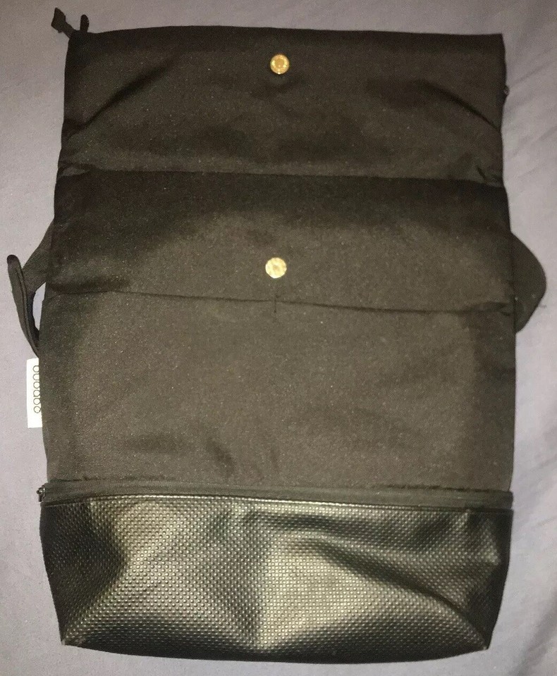 Bugaboo Black Diaper Bag | eBay