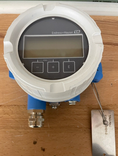 ENDRESS+HAUSER FHX50 Remote Display FHX50-3LR1/0 NEW | eBay