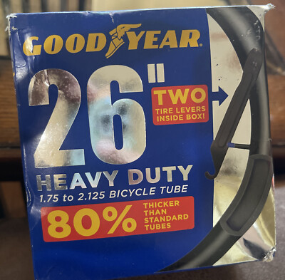 Goodyear 24 Inch Heavy Duty 1.75-2.125 Bicycle Tube Good Year 80% ...