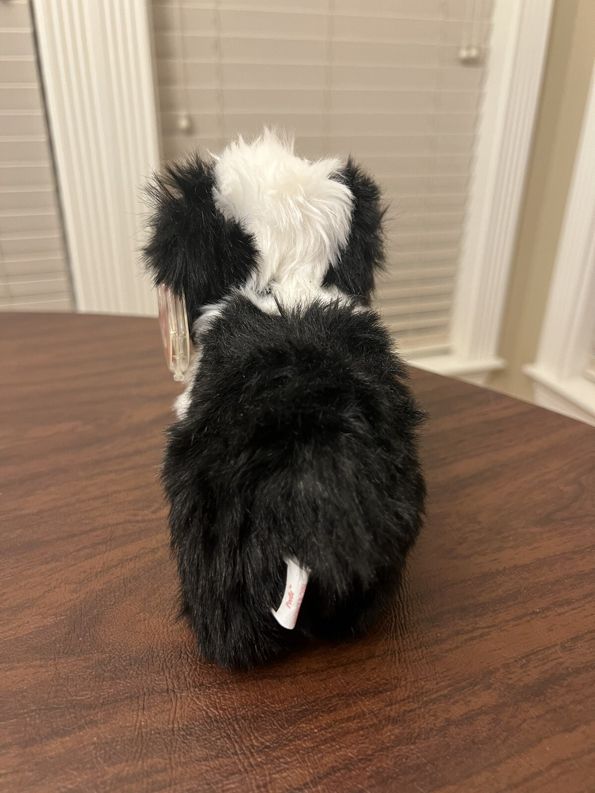 Ty Beanie Baby “Poofie” 2001 Puppy Dog Stuffed Plush With Tag Protector ...