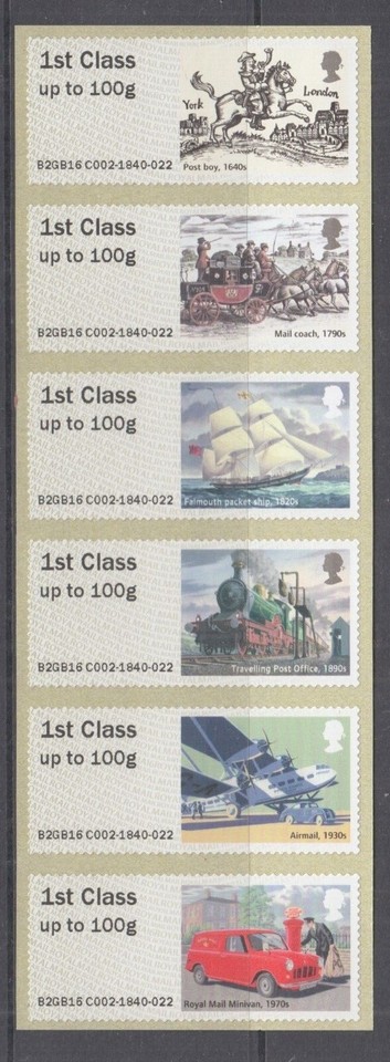GB Post and Go Stamps | eBay UK