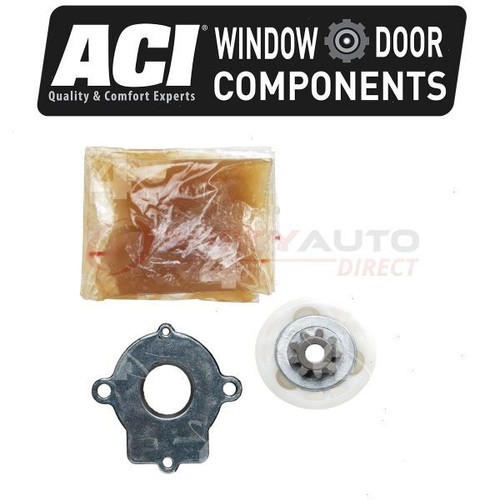ACI Rear Left Power Window Motor Gear Kit for 1965-1986 Ford LTD 2.3L 3 ...