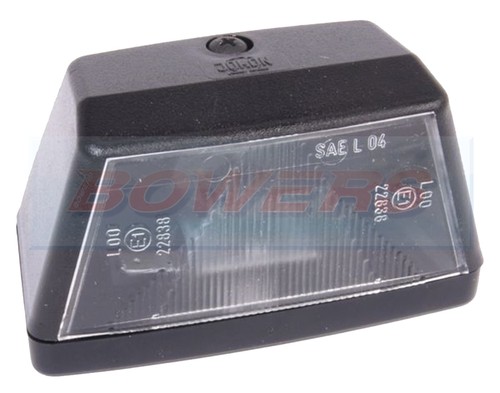 JOKON K415 REAR NUMBER PLATE LIGHT LAMP CARAVAN HORSE BOX TRAILER 22838 ...