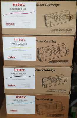original Intec Oki Edge 850 Toner schwarz black neu A-Ware | eBay.de