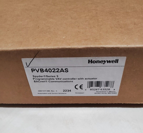 Honeywell Spyder PVB4022AS Series 3 Programmable VAV Controller With ...