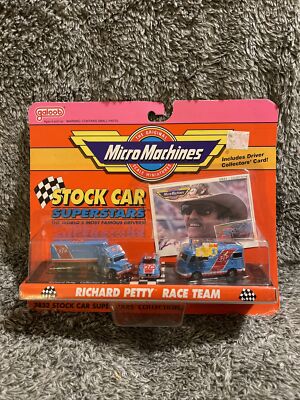 Galoob Micro Machines Richard Petty Race Team #7432 1991 | eBay