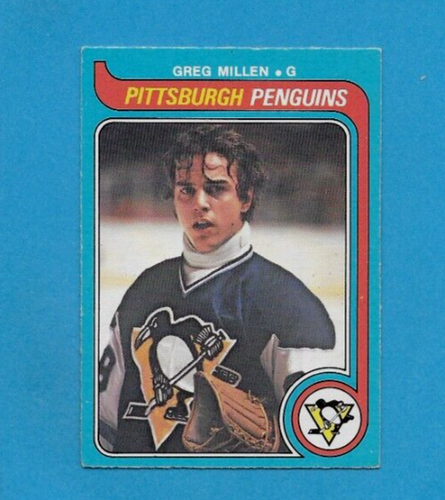 1979-80 O-PEE-CHEE #281 GREG MILLEN PENGUINS NR-MINT | eBay