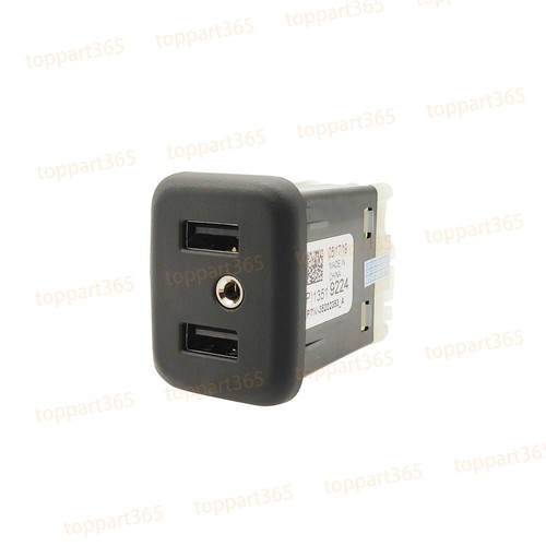 13519224 Genuine GM Chevrolet Dual USB Port Interface Module AUX Jack ...