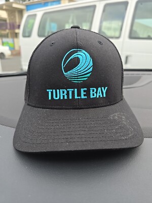 Turtle Bay Logo Hat North Shore Arnold Palmer Oahu Hawaii Golf Cap ...
