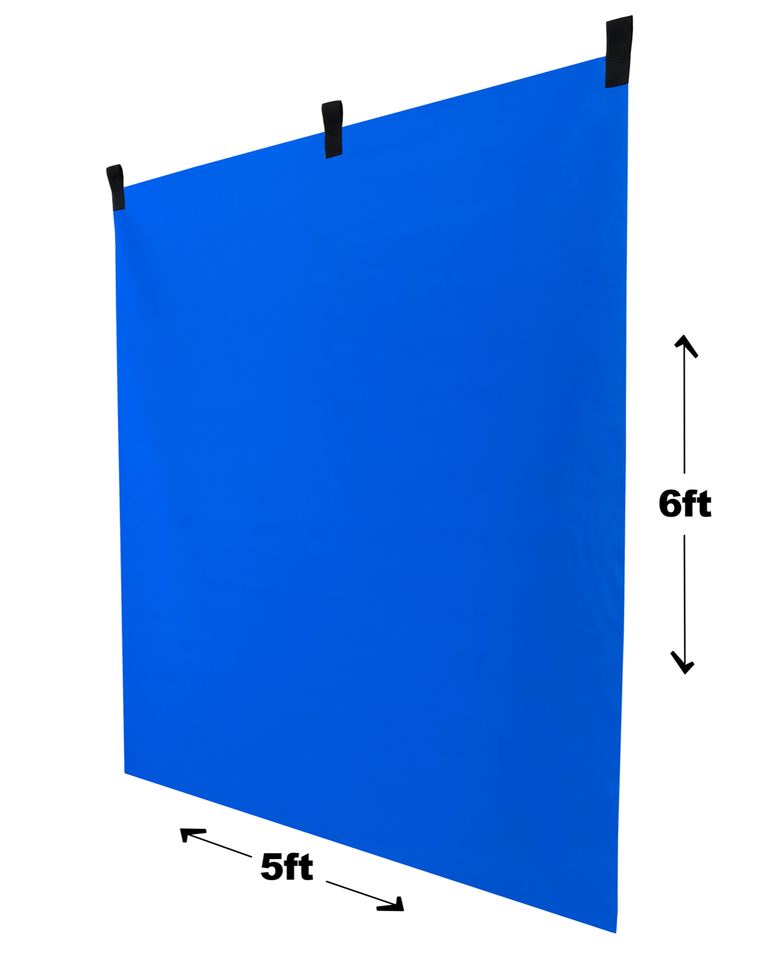 5 x 6 Heavy Duty Vinyl Baseball Batting Cage Backstop - SZP ® - Royal ...