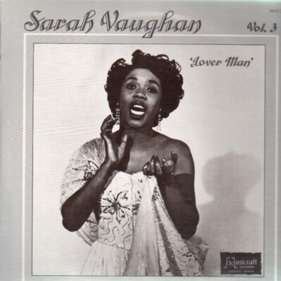 Sarah Vaughan Lover Man Vol. 3 NEAR MINT Musicraft Vinyl LP | eBay.de