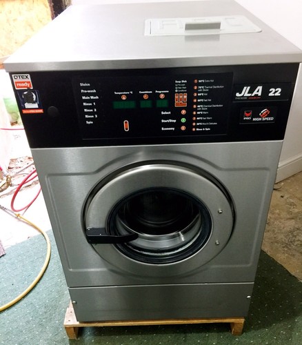 IPSO HC100 10kg 22lb Commercial Industrial Laundry Washing Machine Self ...