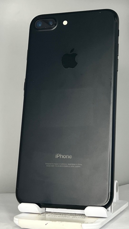 Apple iPhone 7 Plus A1661 32GB Black Unlocked W016440 | eBay