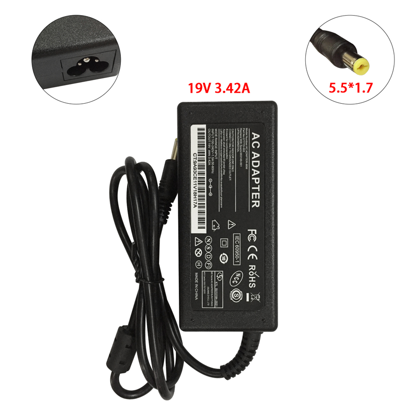 AC DC Adapter For Acer Monitor G236HL H236HL S230HL S231HL Power Supply ...