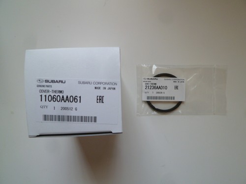 Genuine Subaru Thermostat Housing & Thermo gasket 11060AA061 ...