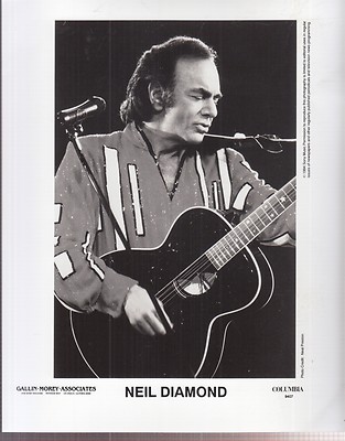 neil diamond live in america press kit | eBay