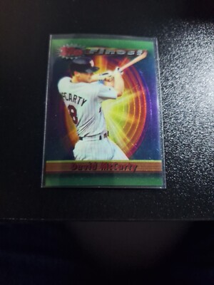 1994 TOPPS FINEST BASEBALL #17 DAVID McCARTY MINNESOTA TWINS NRMT-MT ...
