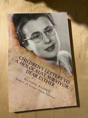 Children's Letters to a Holocaust Survivor: Dear Esther Paperback ...