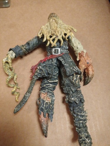 Neca Pirates of the Caribbean Davy Jones Action Figure | eBay