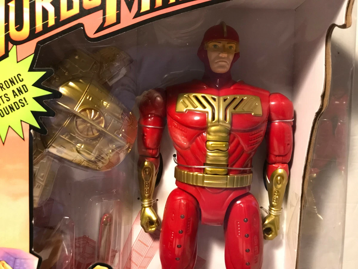 Turbo Man Action Figure Ebay