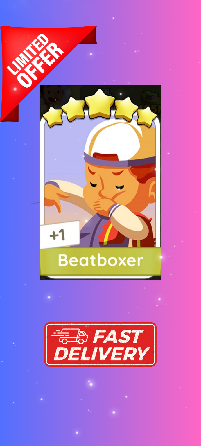 Beatboxer 5 Star Sticker (Fast Sending) | eBay