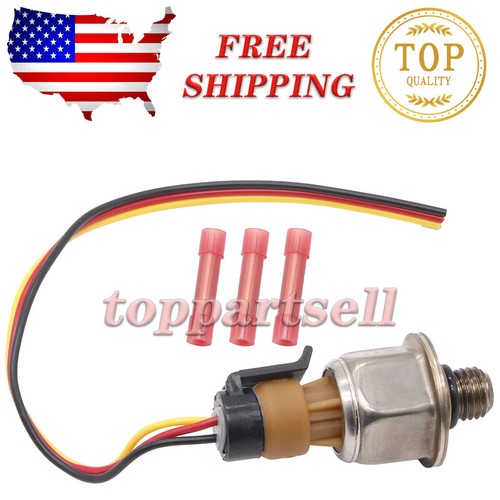 For 2004-2010 Ford E-350 Super Duty Fuel Injection Pressure Sensor 3C3Z ...