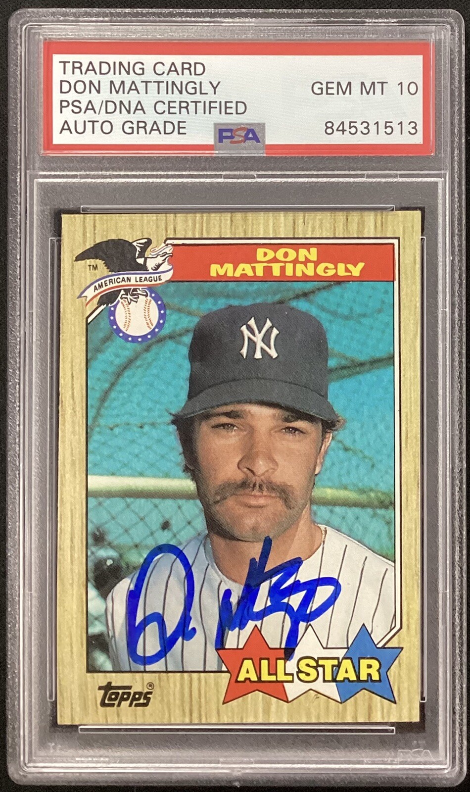 Don Mattingly Autographed Memorabilia | Signed Photo, Jersey ...